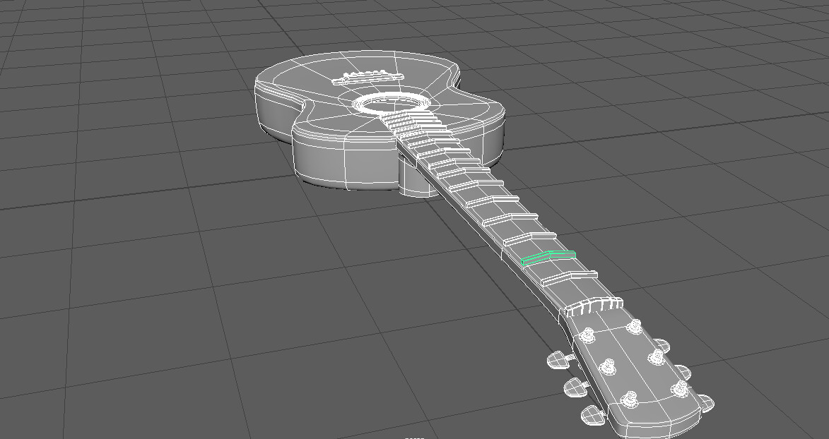 ArtStation - Acoustic Guitar