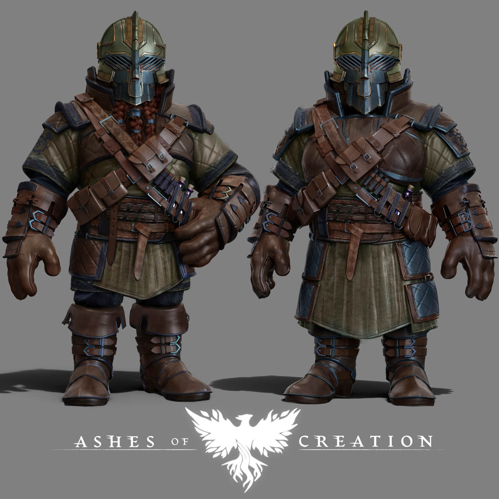 ArtStation - Storm Battalion Sapper’s Gear - Ashes of Creation