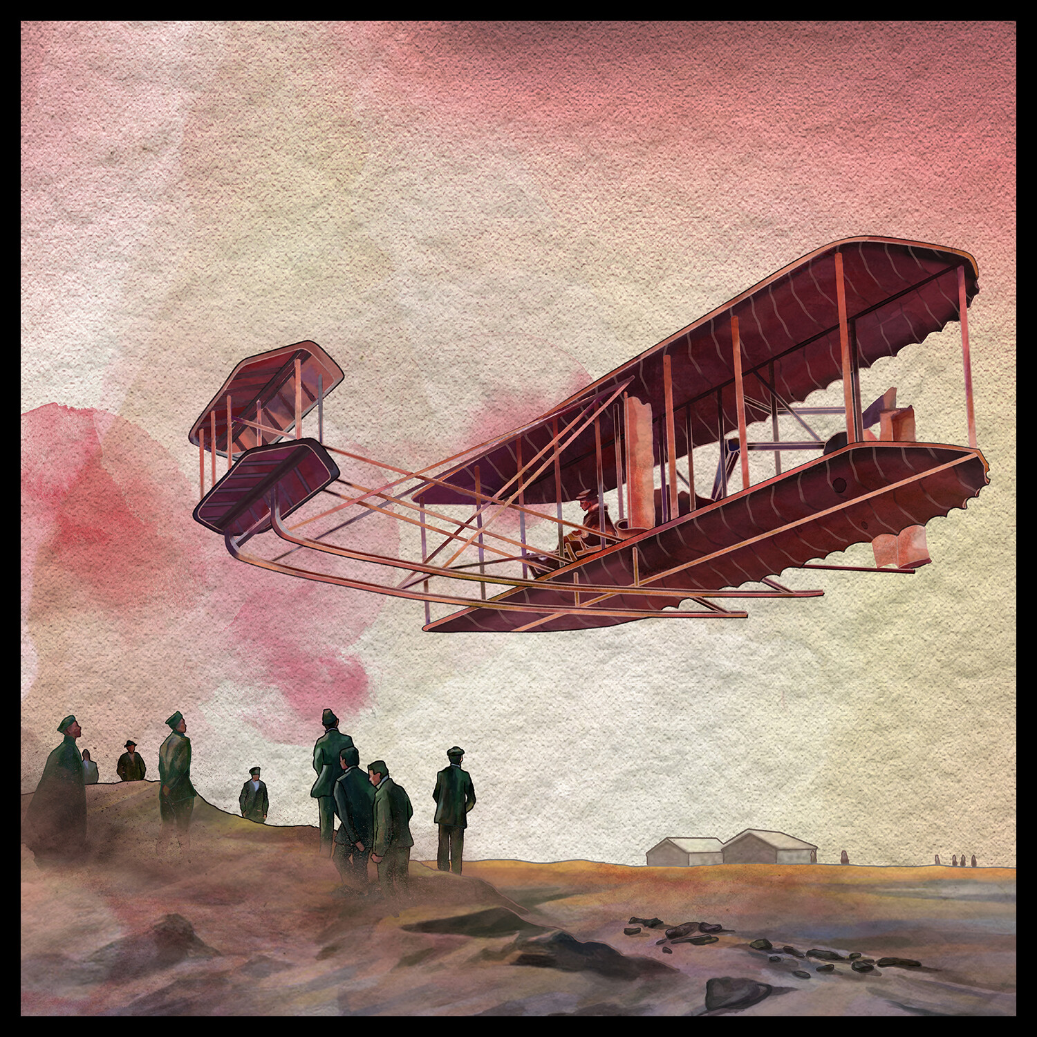 ArtStation - "Letters in Time" project