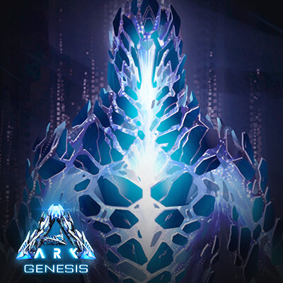 ArtStation - Ark Genesis VR Corrupted Avarars
