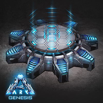 ArtStation - Ark Genesis Items