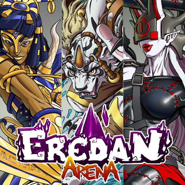 ArtStation - EREDAN ARENA