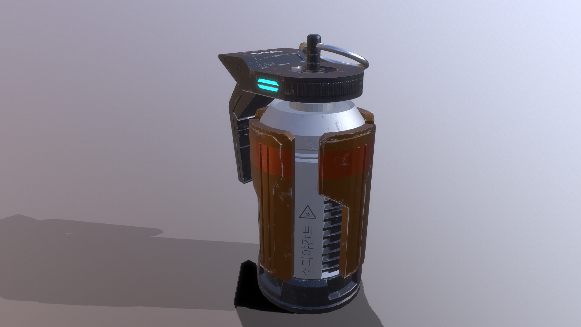 ArtStation - SCI-FI Grenade