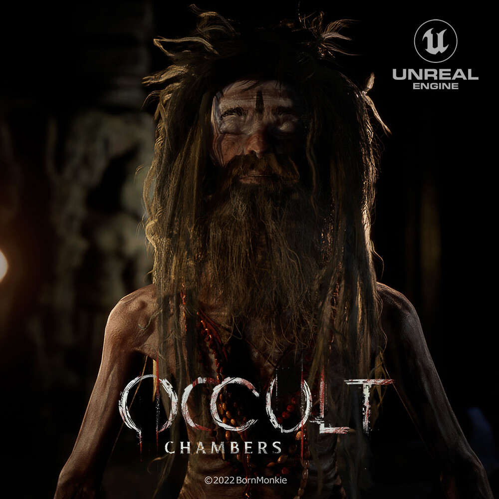 ArtStation - Occult Chambers - Official Teaser Trailer-UNREAL ENGINE 5 ...