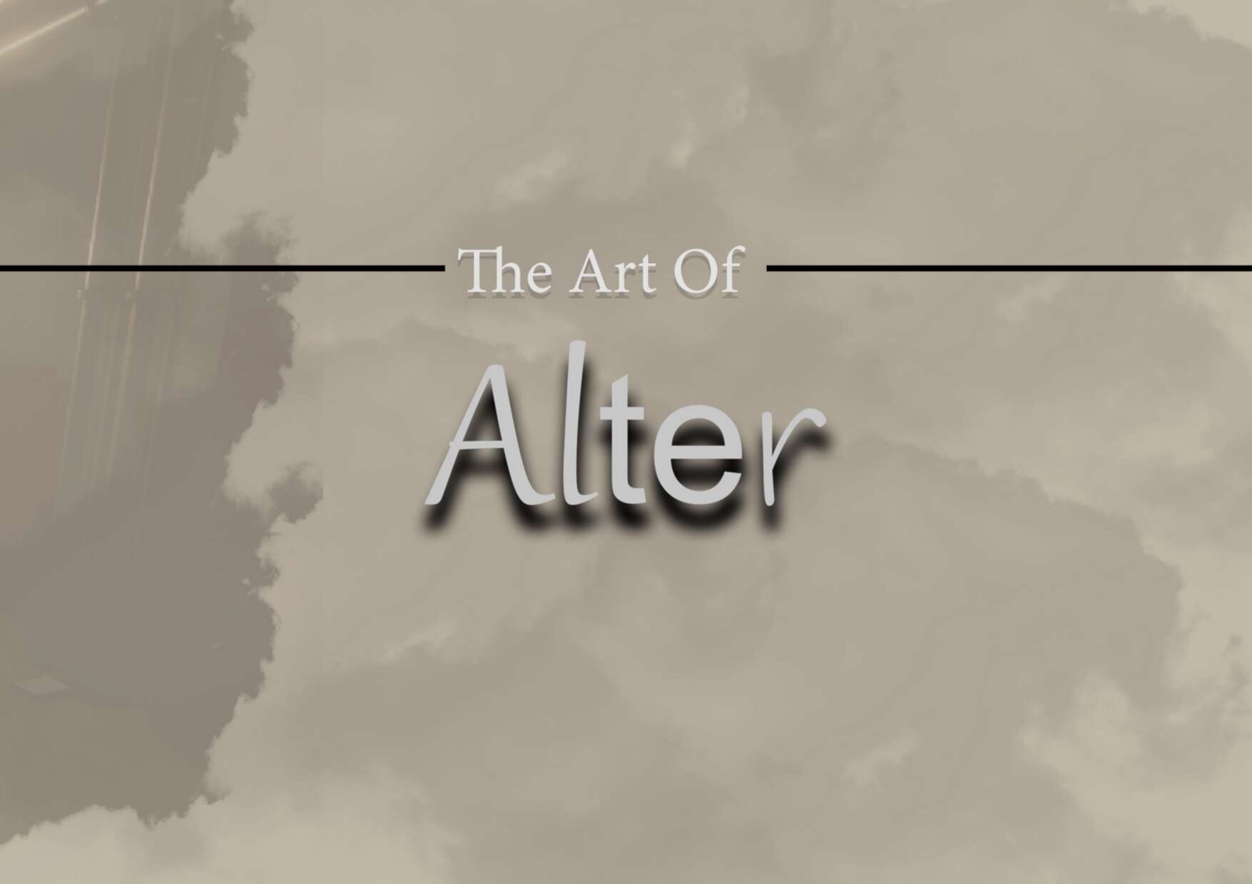 ArtStation - The Art Of Alter