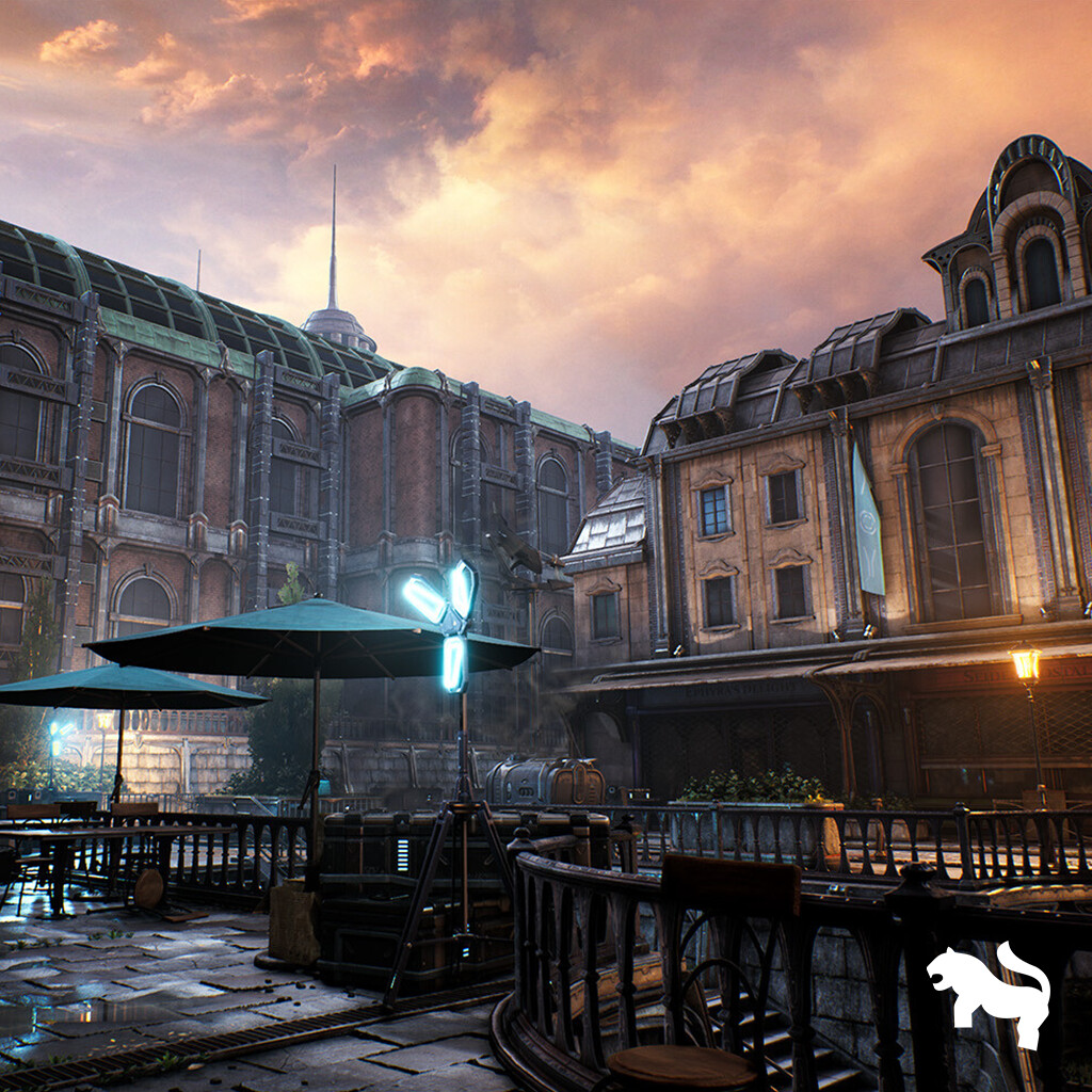 ArtStation - The Rally Point / Unreal Engine Relighting