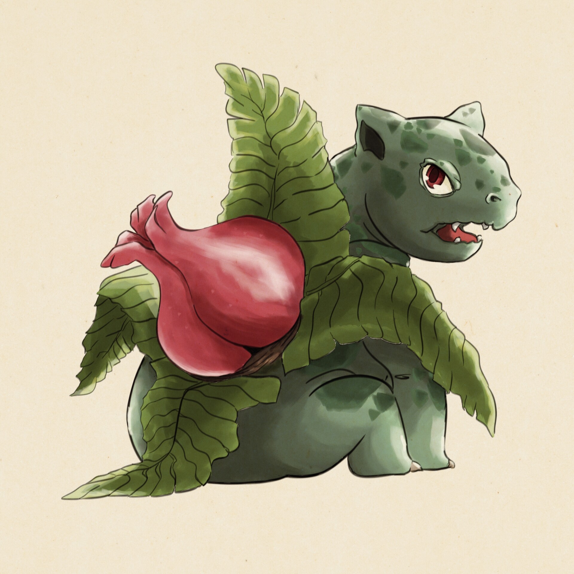 ArtStation - #002 - Ivysaur