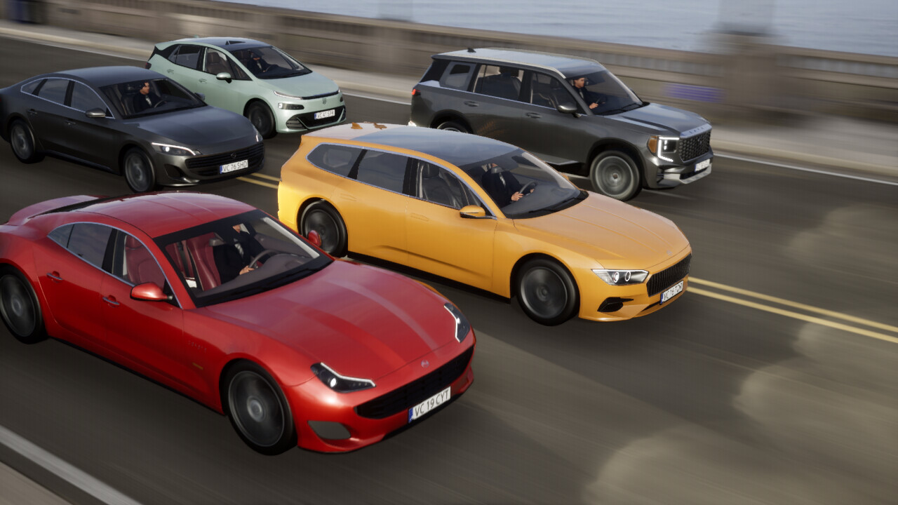 ArtStation - Velocity Cars Pack