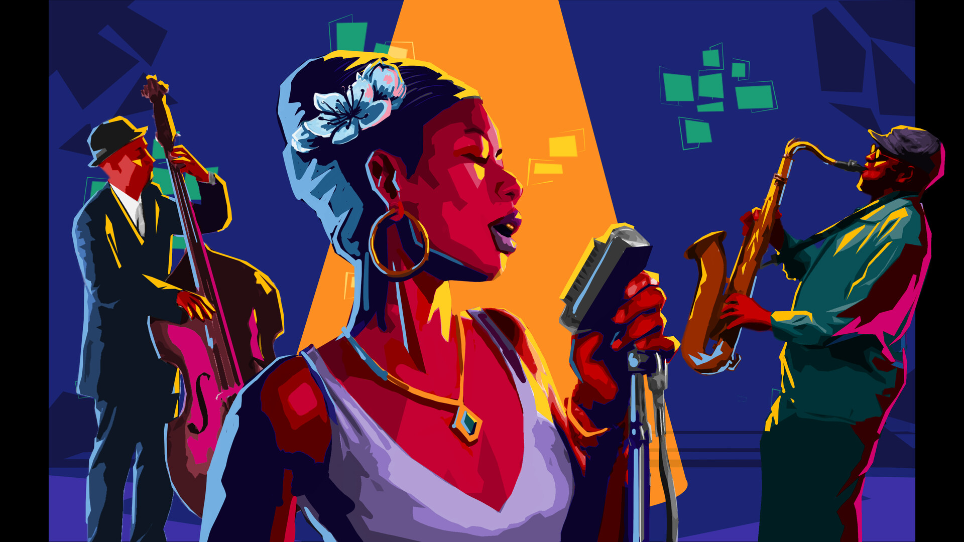 ArtStation - Jazz Night