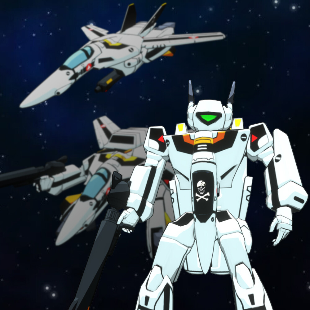 ArtStation - Robotech: The Macross Saga HD Edition - Veritechs and ...
