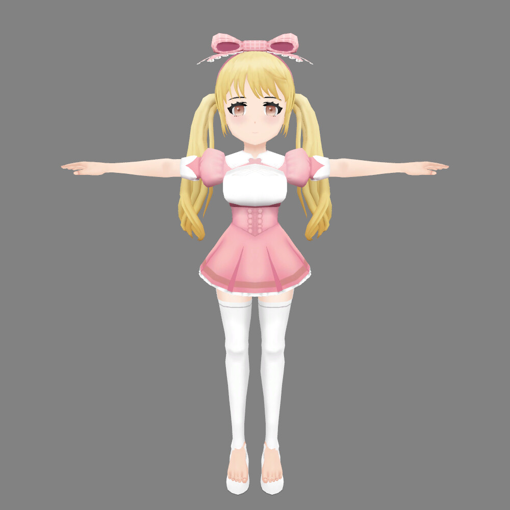 ArtStation - VRC Avatar commission