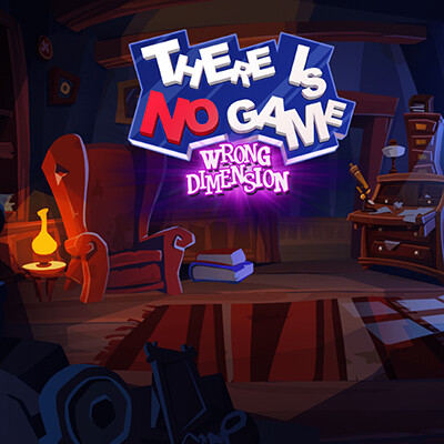 ArtStation - There is No Game - Background Design