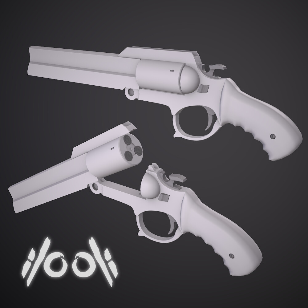 ArtStation - REVOLVER