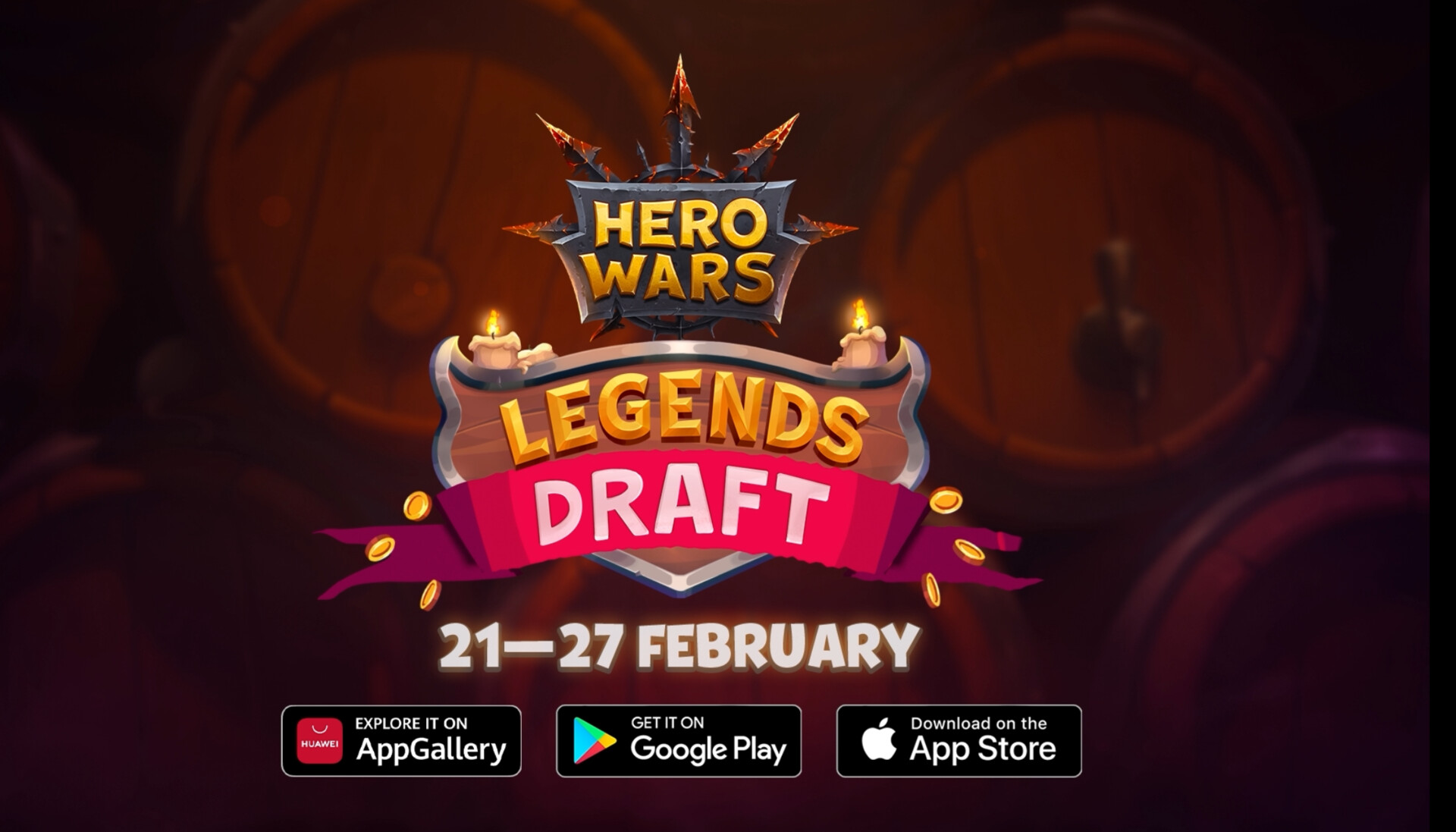 ArtStation - Logo animation for Hero Wars