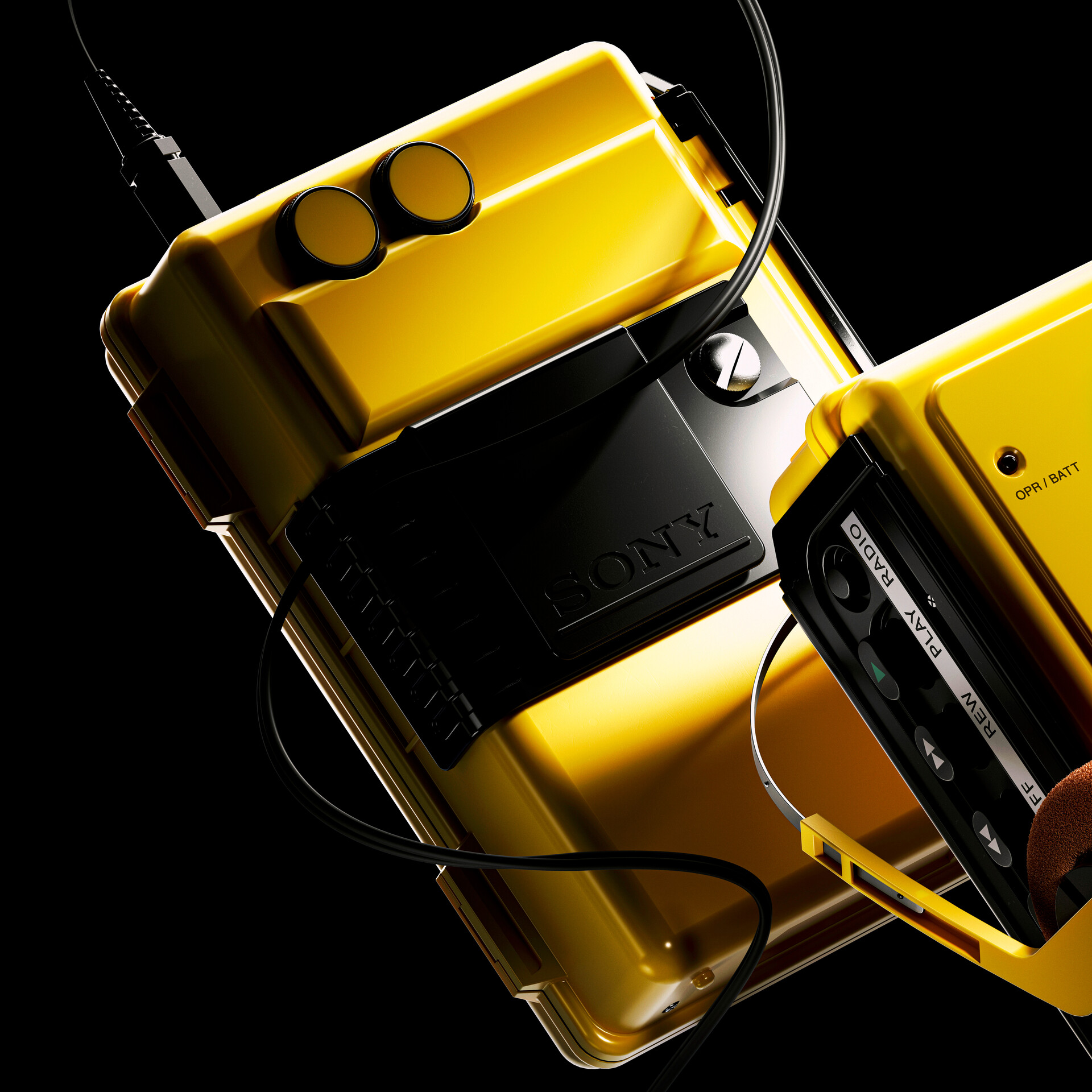 ArtStation - Sony Walkman Sports