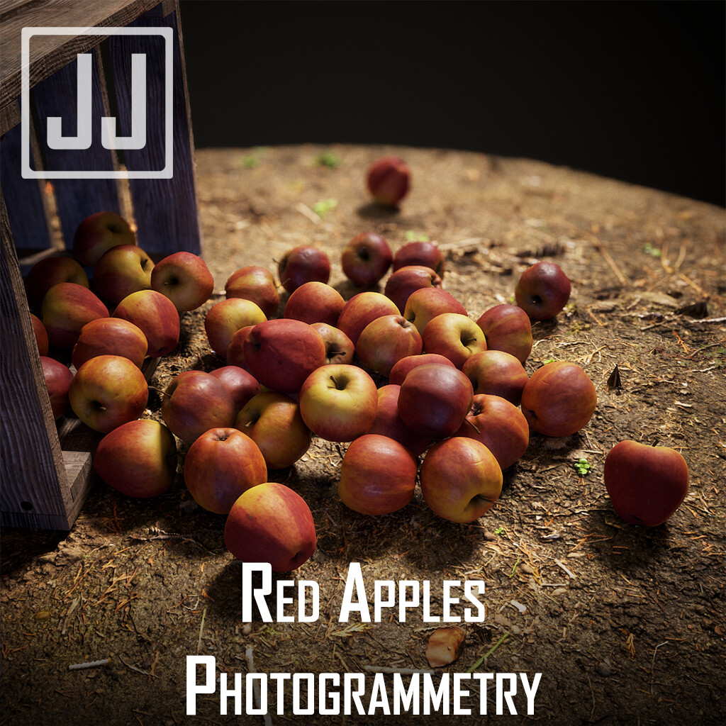 ArtStation - Red Apples
