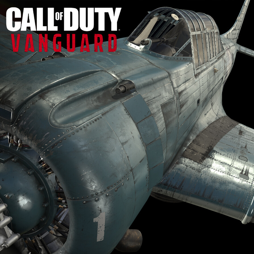 ArtStation - Call of Duty: Vanguard "military plane"