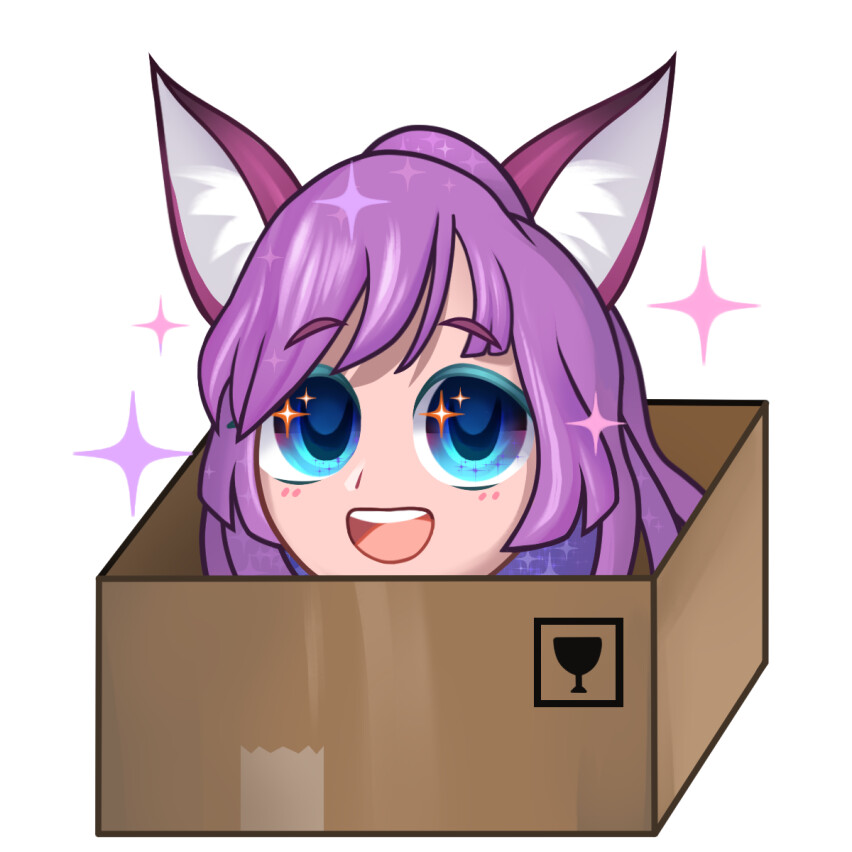 ArtStation - Twitch animated alert