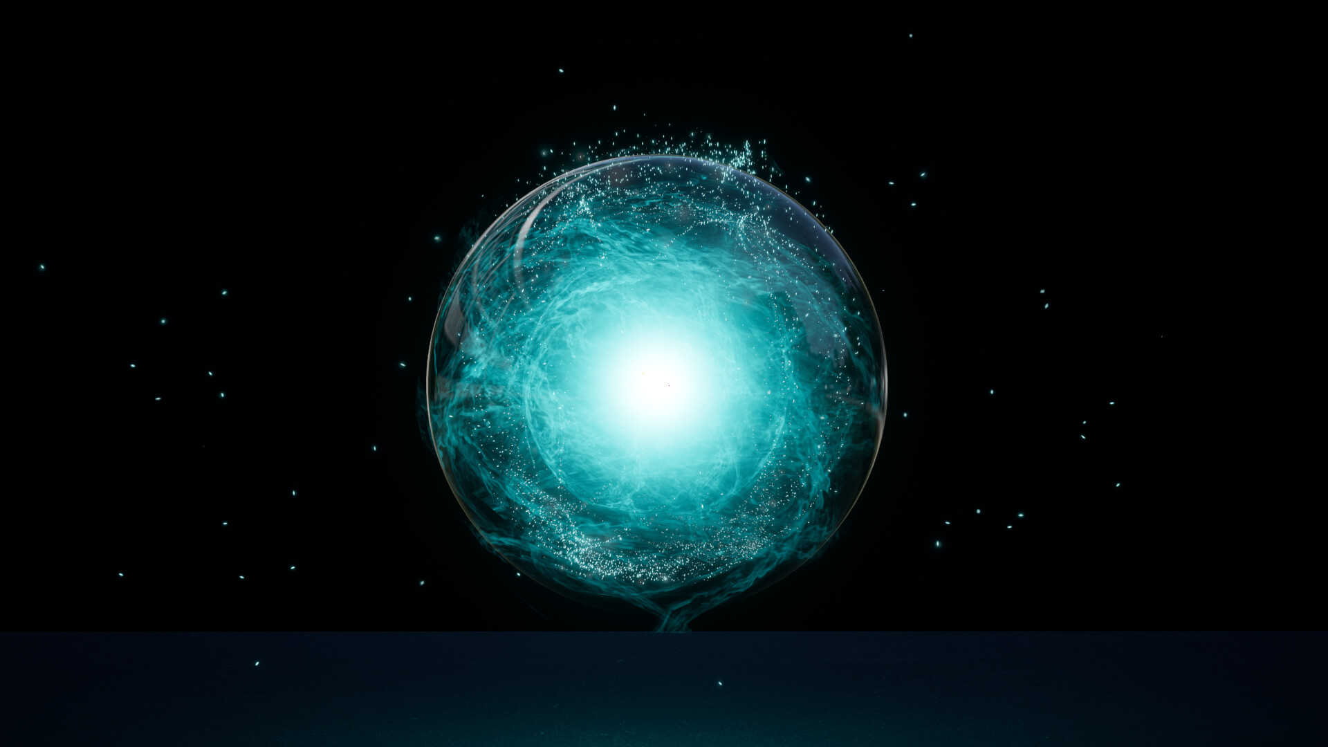 ArtStation - Magic sphere VFX