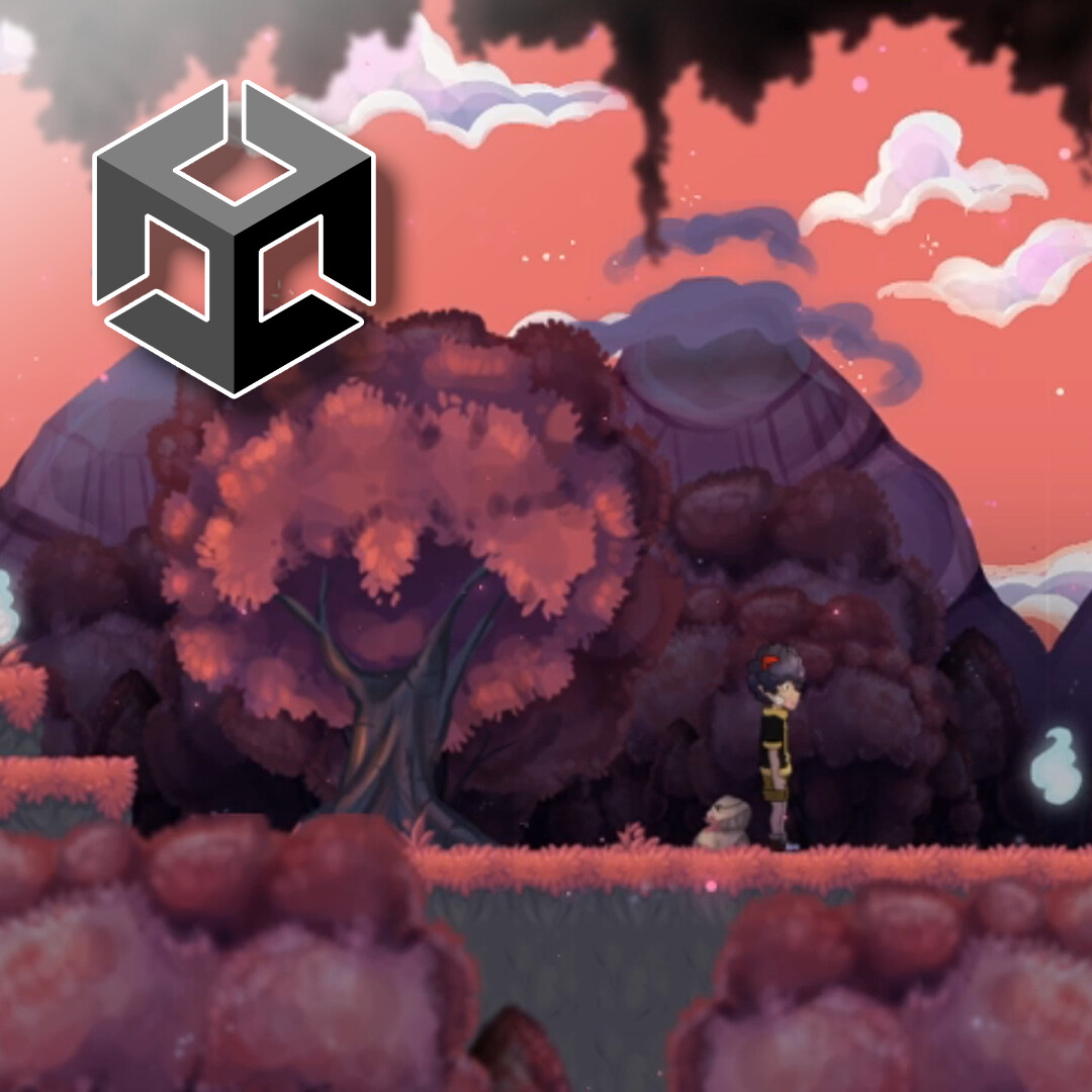 ArtStation - An ordinary demon - Unity 2D Game (2020)