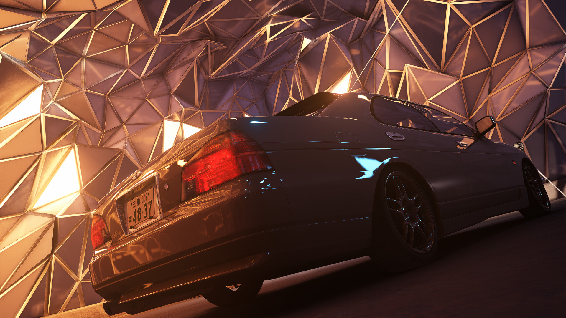 ArtStation - Nissan Laurel C35 Club-S set2