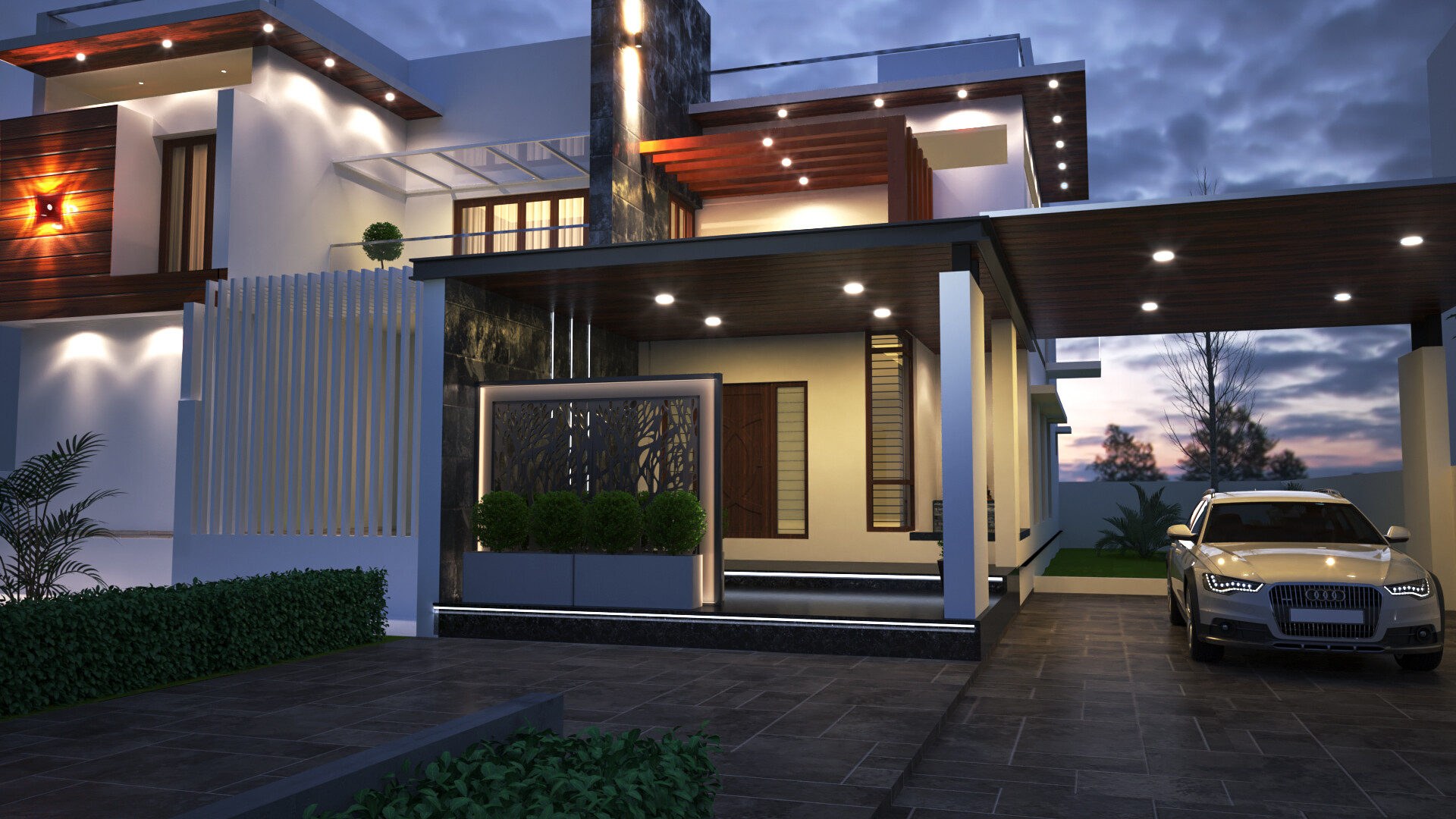 ArtStation - Exterior Visualization