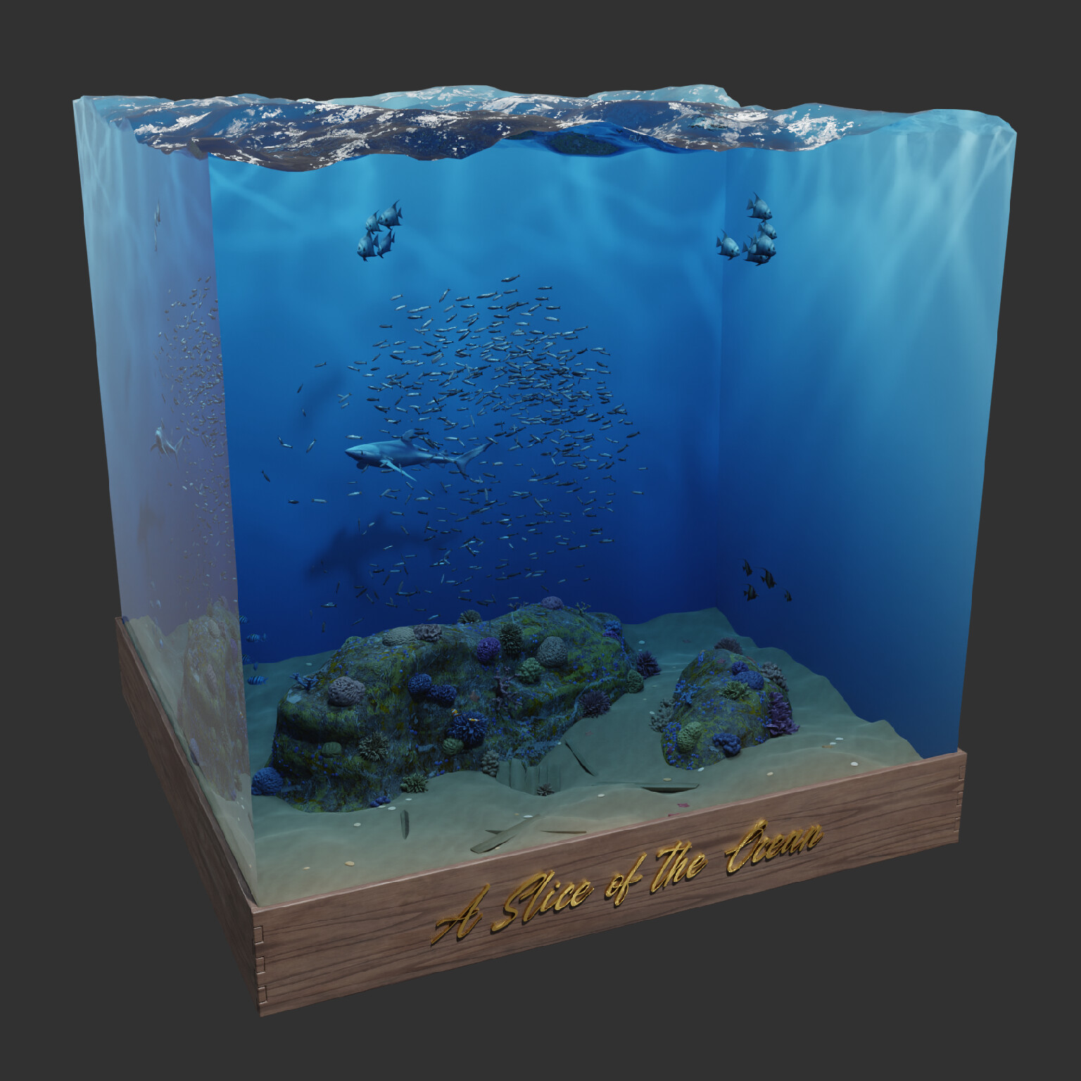 ArtStation - A Slice of the Ocean