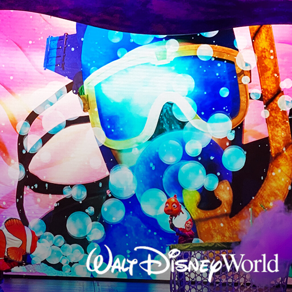 Ana Beltran - Finding Nemo: The Big Blue... and Beyond - Diver Animation