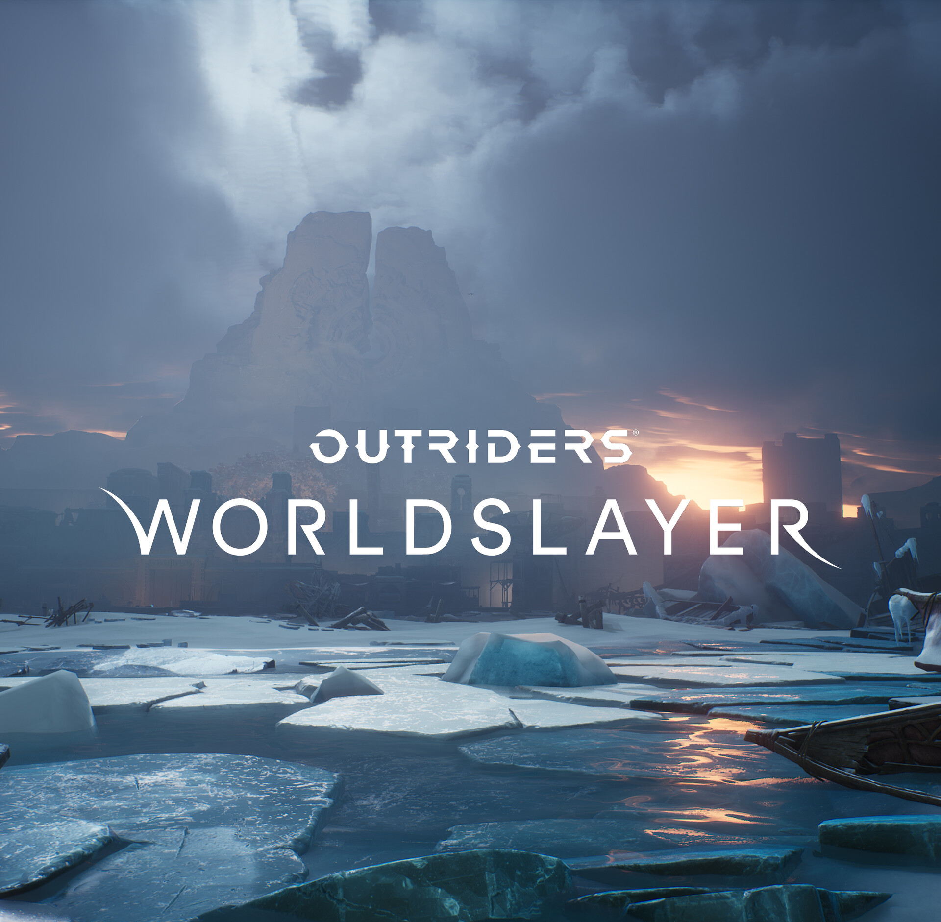 ArtStation - Outriders Worldslayer Environment