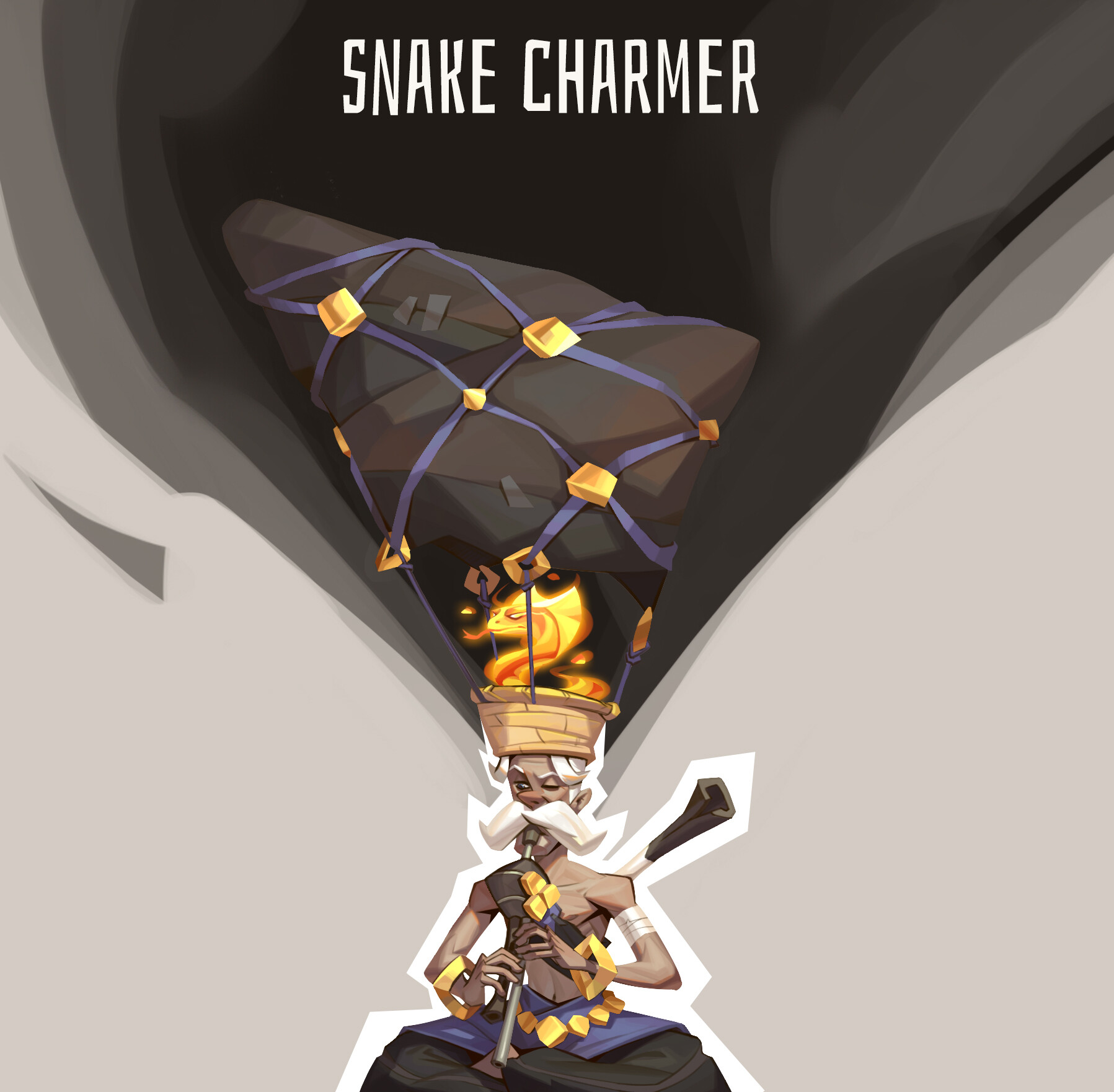 ArtStation - Snake Charmer