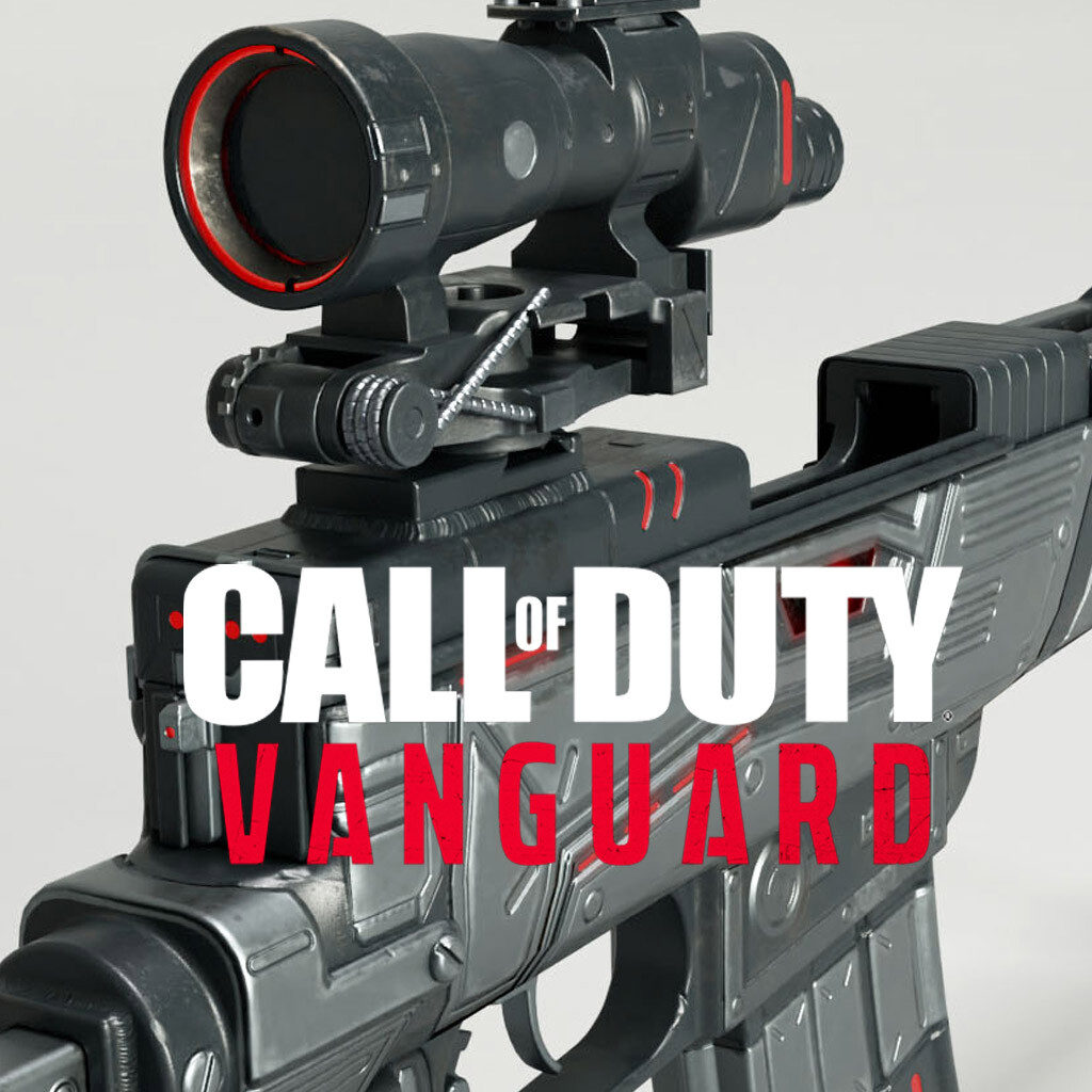 ArtStation - Weapon Blueprint for COD Vanguard.