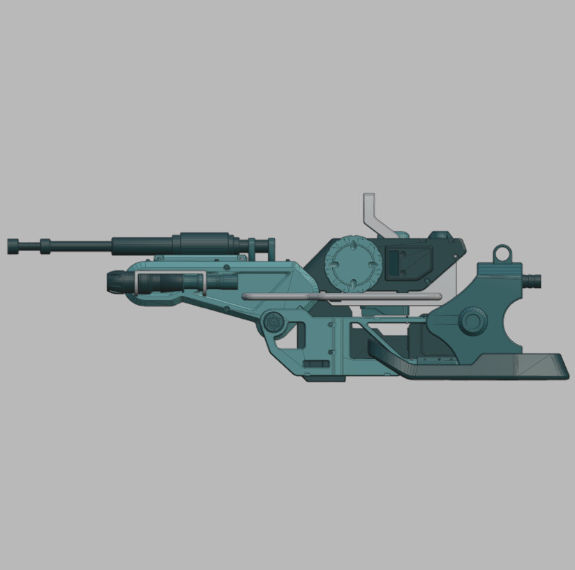 ArtStation - kit bash tutorial 1