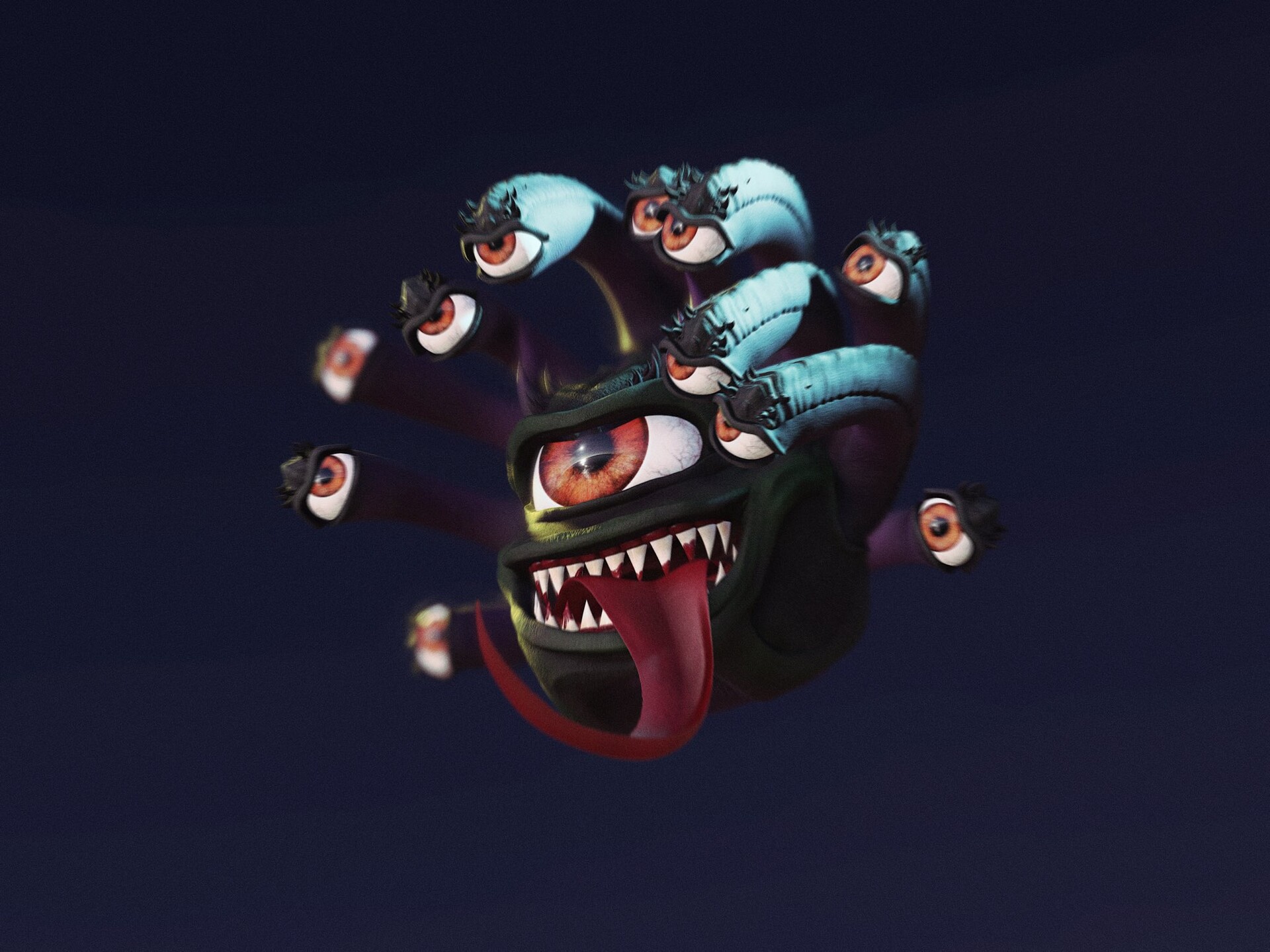 ArtStation - Beholder // Fan Art