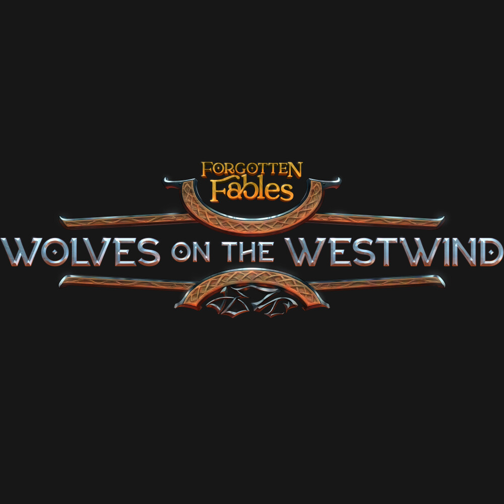 ArtStation - Logo - Wolves on the Westwind