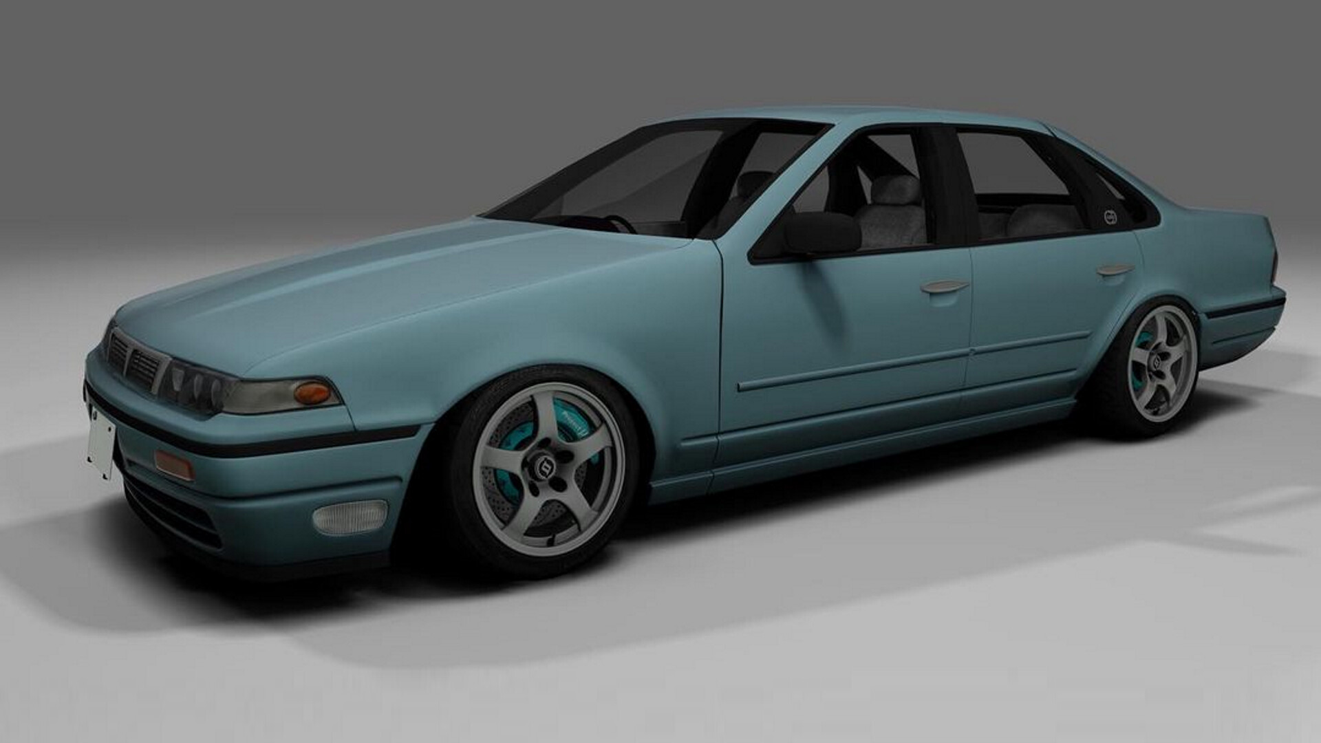 ArtStation - Nissan Cefiro A31 3D model