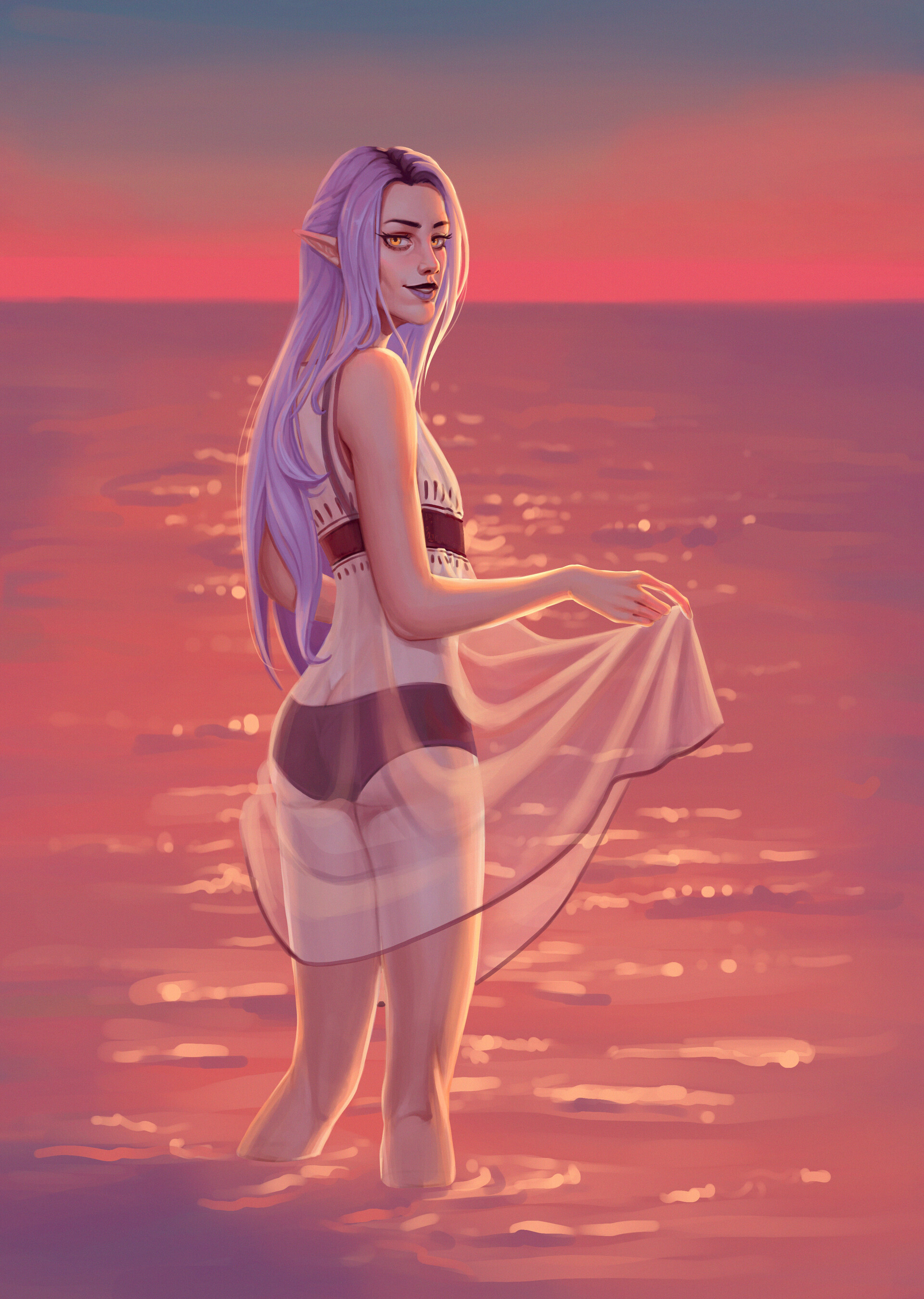 ArtStation - Beach commissions