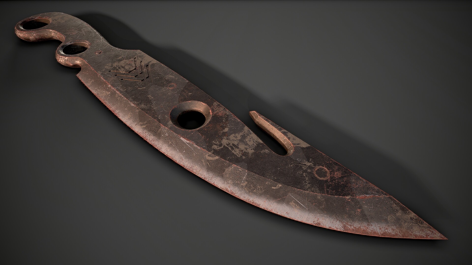 ArtStation - Hunter Knife Destiny 2