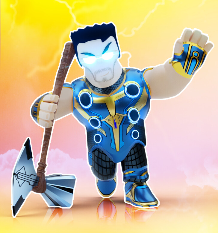 ArtStation - Brawl Stars X Thor