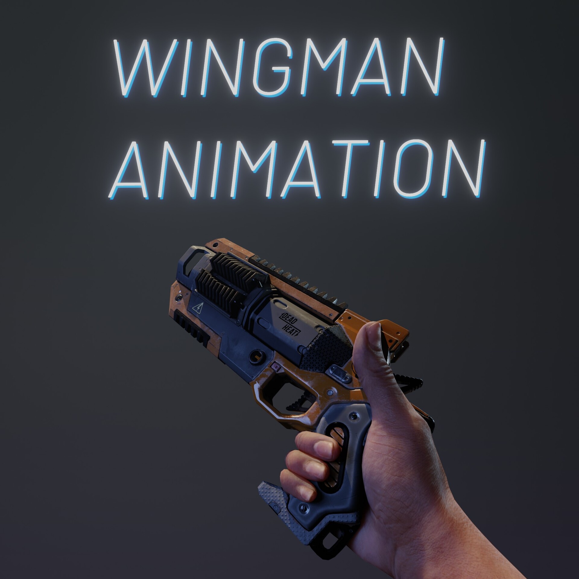 ArtStation - Wingman Animation.