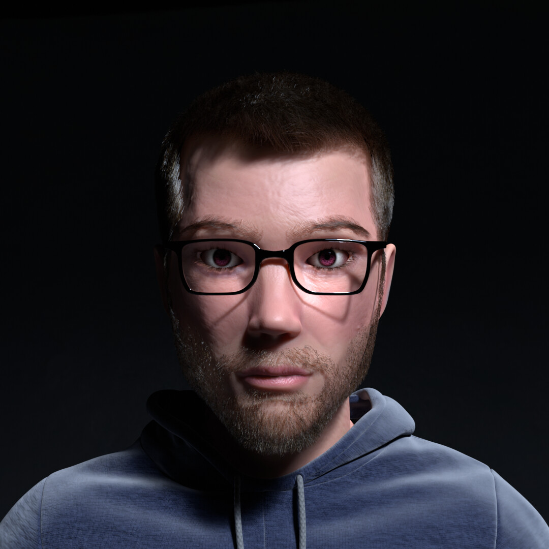 ArtStation - Realistic Human