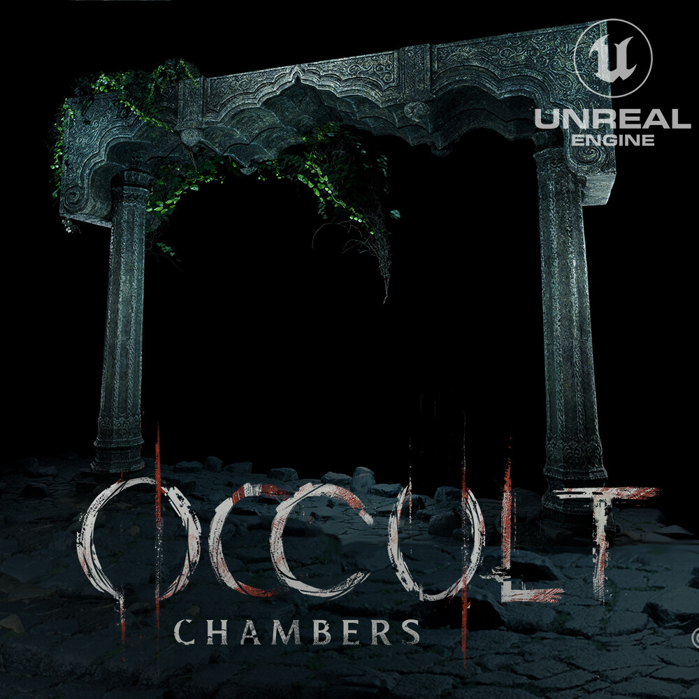 ArtStation - Occult Chambers (Teaser)-Arch -UE5-UNREAL ENGINE