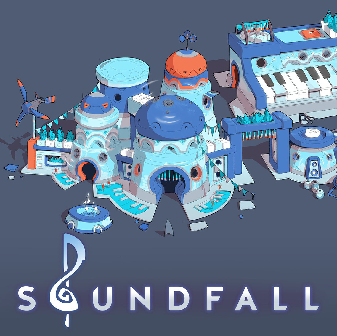 ArtStation - Soundfall - Vocal Concepts