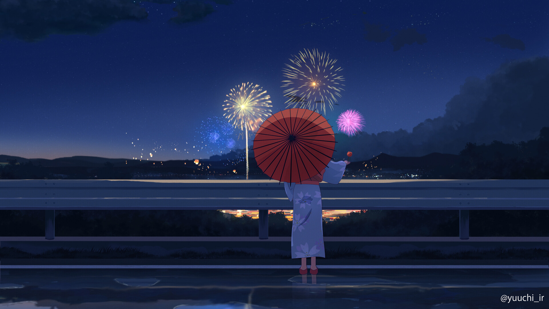 ArtStation - Firework