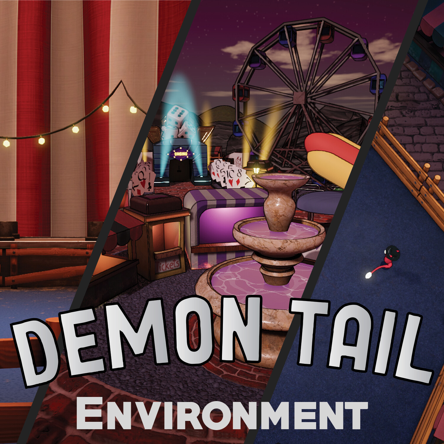 ArtStation - Demon Tail Environment