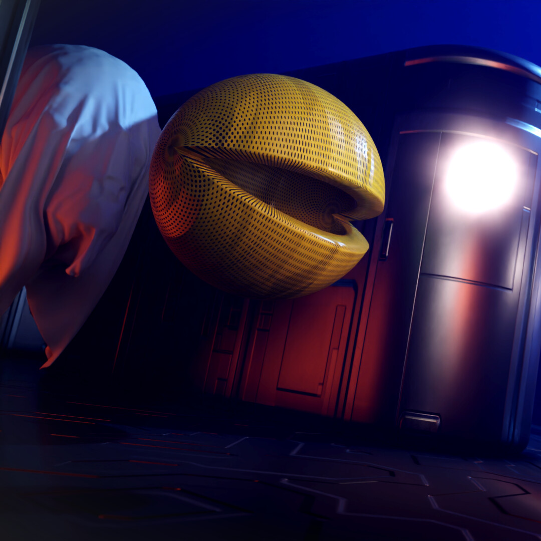 ArtStation - Pac-Man