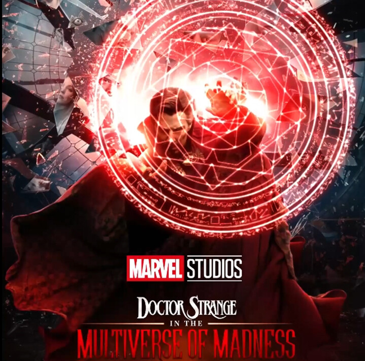 ArtStation - Motion poster - Dr.Strange