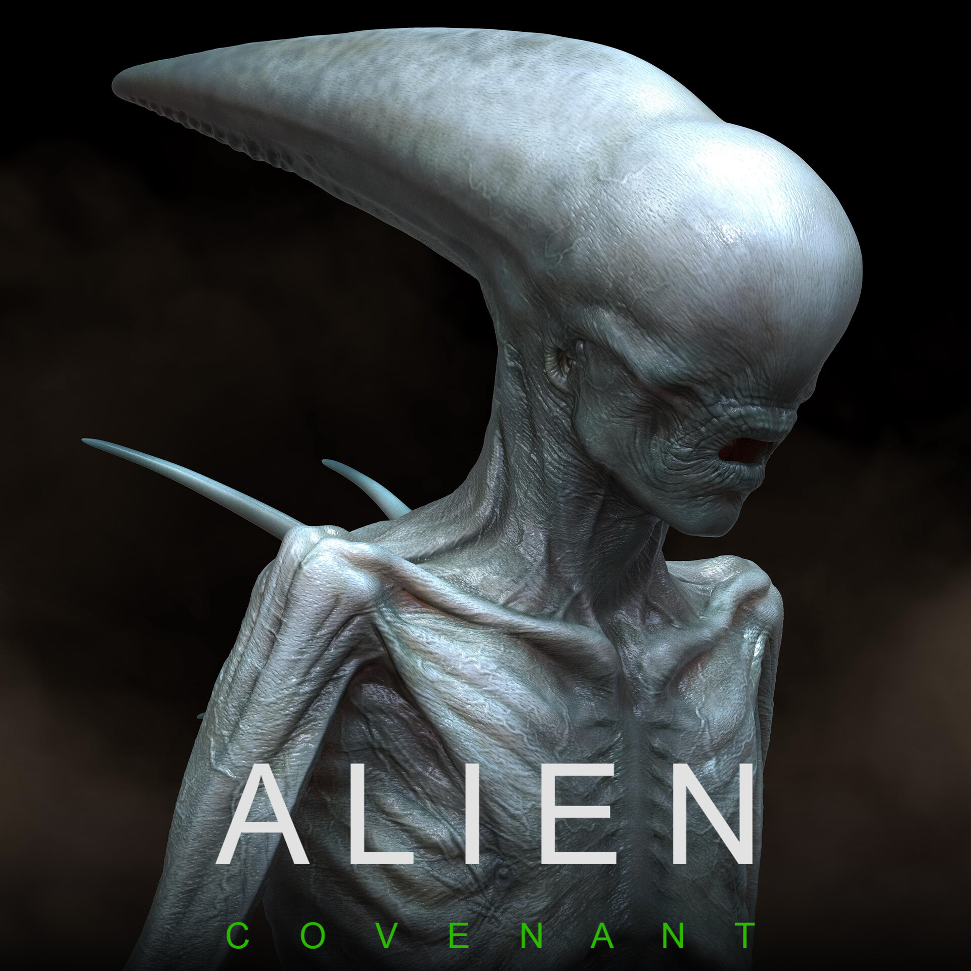 ArtStation - ALIEN COVENANT - Neomorph