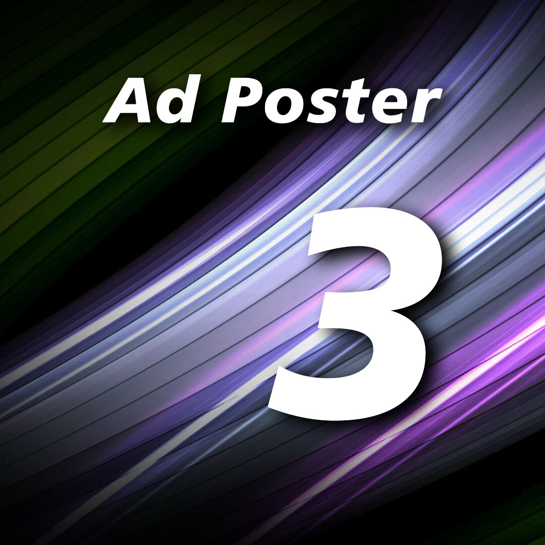 Abbas Mehdi - Ad Poster #3