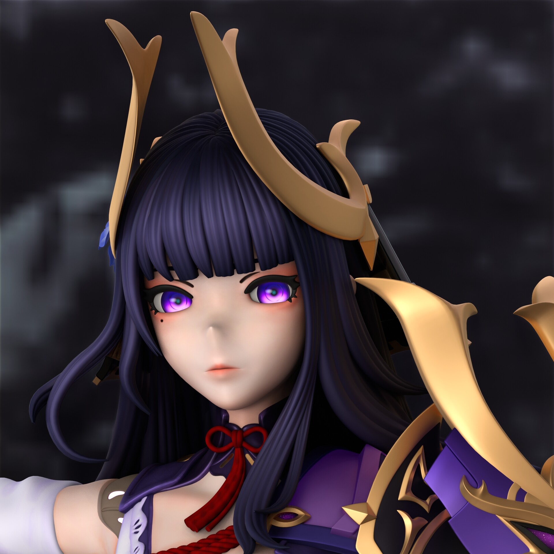 ArtStation - Raiden no Inazuma Tono