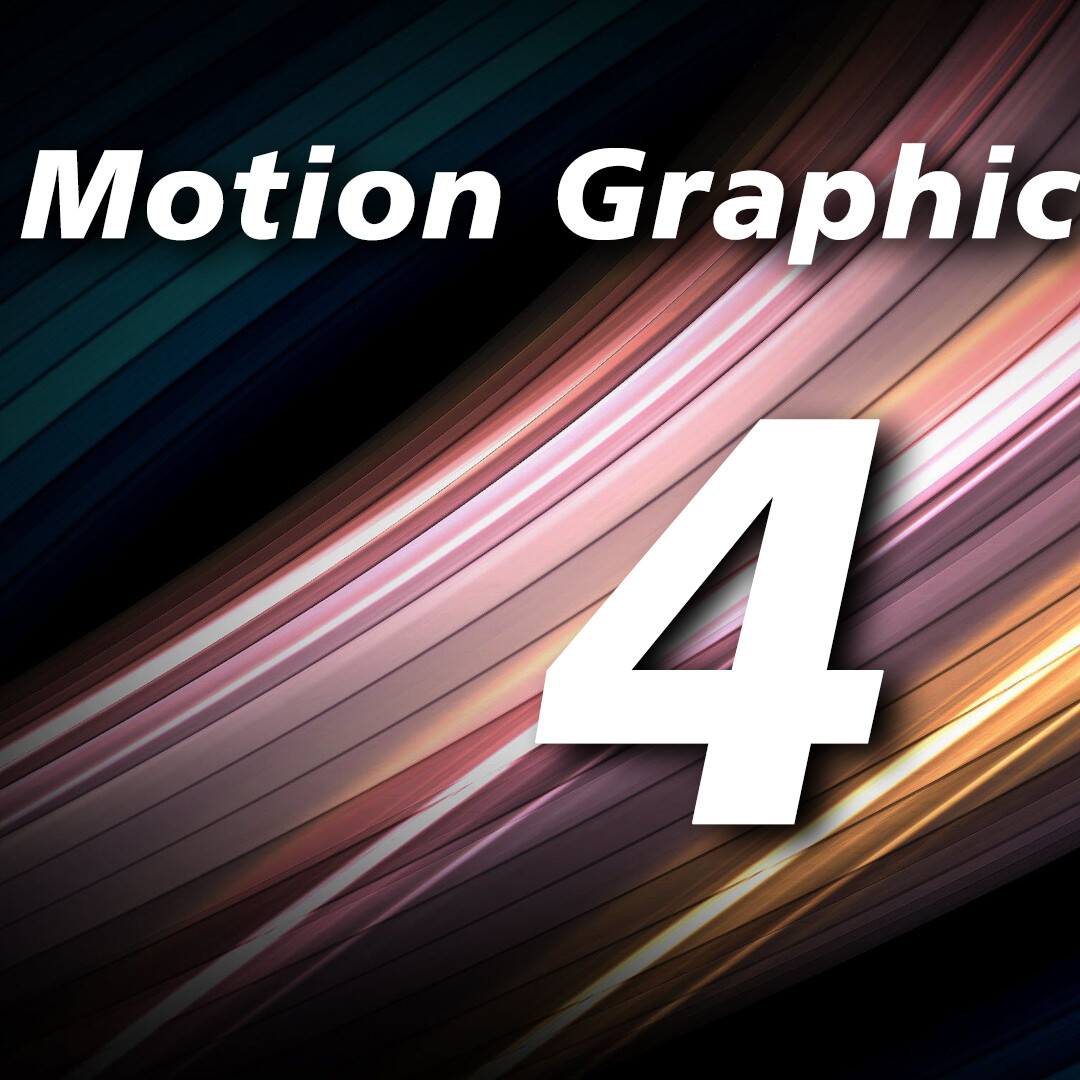 ArtStation - Motion Graphic #4